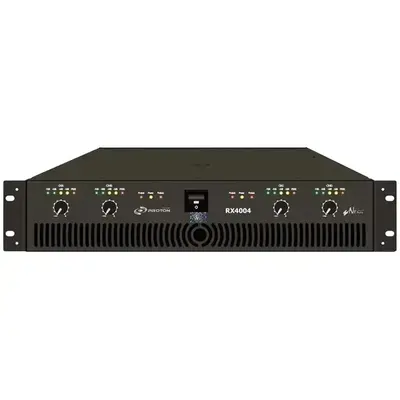 NX Audio RX4004 4400W 4-Channel Power Amplifier - Best Price