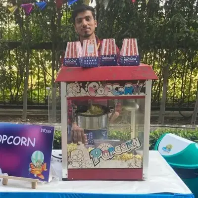 Buy Popcorn Stall online at best price | Memories Making Factory