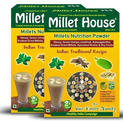 Buy Herbal Millet Nutrition Powder 400g online at best price ...