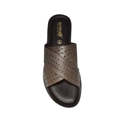 Aerowalk Logo Buy Aerowalk AT70 Brown Online At Best Price | Royal