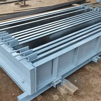 Buy Boundary Wall Box Mould | Vertical Compound Wall Panels online at ...