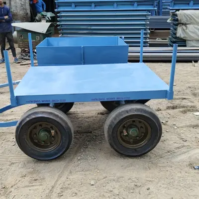 Buy Rcc Wall Panel Shifting Trolleys online at best price | RAFIK ENGINEER