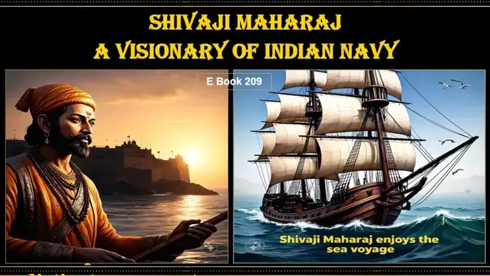 Buy The Father of Indian Navy Shivaji Maharaj (E Book (209) online at ...