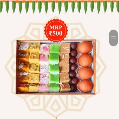 Nathu Sweets, Delhi - Order Online