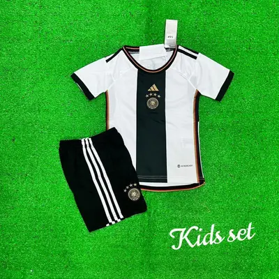 Order Germany Home Kit 22/23 (Kids Set) Online From THE KAPA