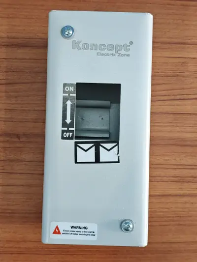 Buy 2POLE MCB METAL BOX online at best price | SP DC Store