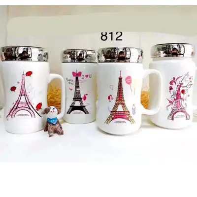 Buy SB Mug(3pc Set)(Design Mix) online at best price | Thukral Gift Palace