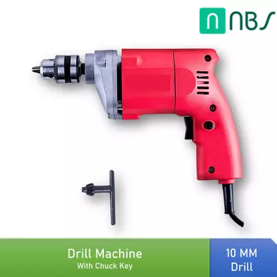 Buy Drill Machine-10MM with Chunk Key online at best price | Neoteric ...