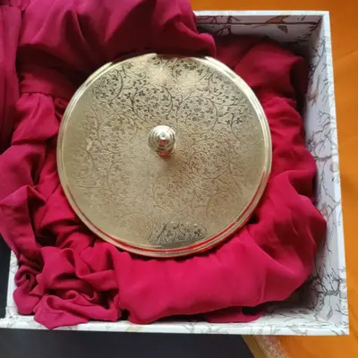 Buy Special Gift - Essence of Flavour Brass Spice Box | BULKY SANTA