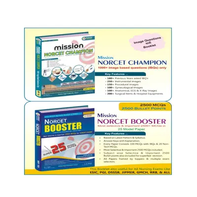 Mission High Nursing Books 2025 Collection