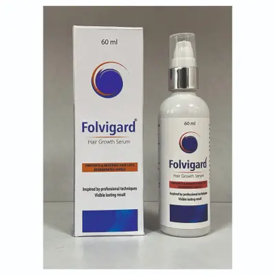 Order FOLVIGARD HAIR GROWTH SERUM Online From U and I Medicine Point