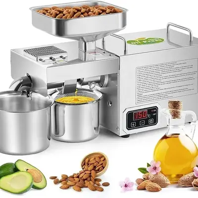 1500 watt oil maker Machine commercial oil mill electric oil mill oil ...