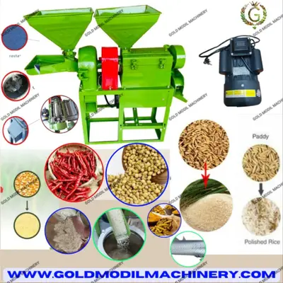 6n100 Mini Rice mill machine best mini rice mill and masala mill mini ...