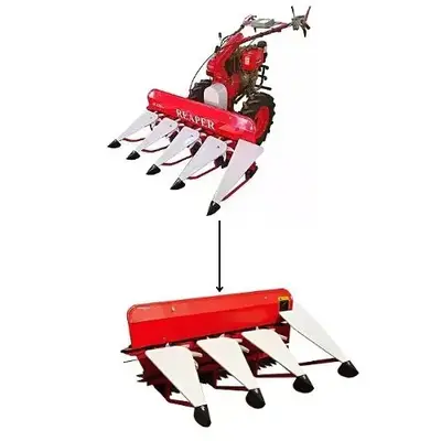 mini power Reaper and weeder price 7hp weeder and Reaper Attachment for ...
