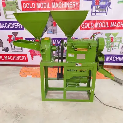 6w300 rice mill best mini Rice Mill single phase high speed machine ...