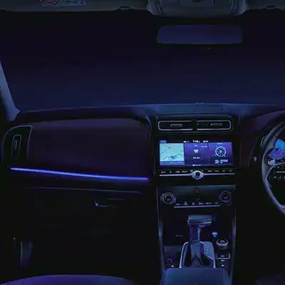 Buy Creta 2020 Ambient Light Set Of 5 online at best price car accessories store