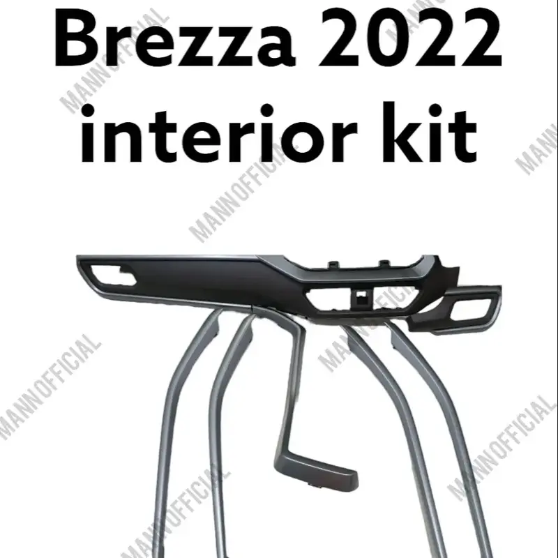 Buy Brezza 2023 Interior Kit online at best price car accessories store