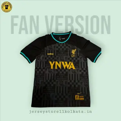 Buy LIVERPOOL 2024 LFC X KING JAMES YNWA SPECIAL EDITION KIT FAN ...