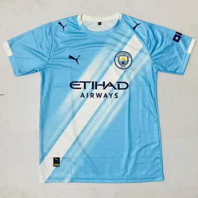 Buy Manchester City 25/26 Home Kit Embroidery Sublimation Foden 47 ...