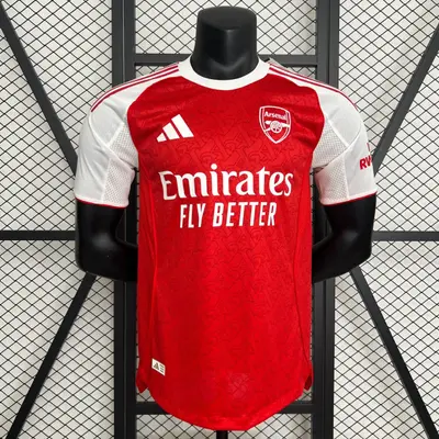 Buy Arsenal 25/26 Home Kit Imported Player Version online at best price ...