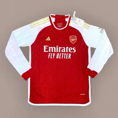 Buy ARSENAL 2023-2024 HOME KIT FULL SLEEVE - FAN VERSION online at best ...