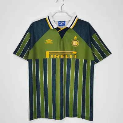 Buy INTER MILAN 95/96 AWAY KIT (RETRO FAN VERSION) online at best price ...