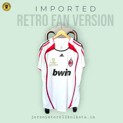 Buy AC MILAN UCL FINAL 2007 KIT IMPORTED RETRO FAN VERSION (KAKA 22 ...
