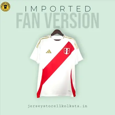 Buy PERU COPA AMERICA 2024 HOME KIT (IMPORTED FAN VERSION) online at ...