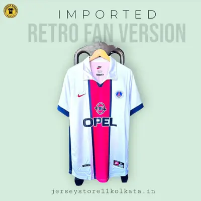 Buy PSG 98/99 AWAY KIT IMPORTED RETRO FAN VERSION (RONALDINHO 21 ...