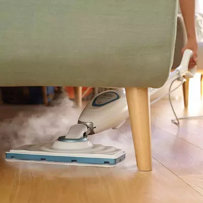 Buy BLACK+DECKER FSM1605-B1 1300-Watt Steam Mop with Easy GlideTM Micro ...
