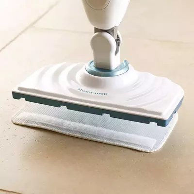 Buy BLACK+DECKER FSM1605-B1 1300-Watt Steam Mop with Easy GlideTM Micro ...