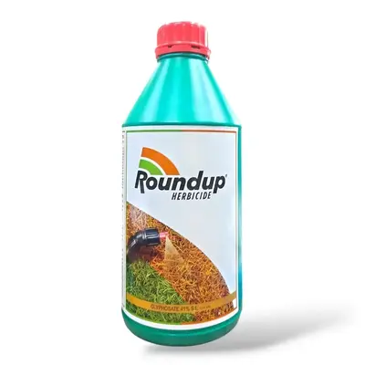 Buy Roundup Herbicide (Glyphosate 41% SL) At Lowest Rate!!