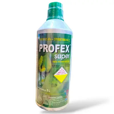 Nagarjuna Profex Super Insecticide (Profenofos 40% + Cypermethrin 4% E ...