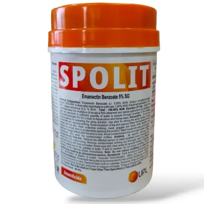 UPL Spolit Insecticide 5% SG - Emamectin Benzoate for Crops