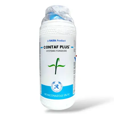 Tata Contaf Plus Fungicide (Hexaconazole 5 % SC) Buy Now!!