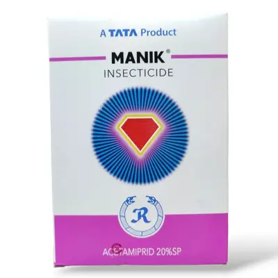 Tata Manik Insecticide (Acetamiprid 20% SP) Buy Now!!