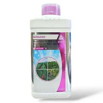 Adama Barazide Insecticide - Novaluron & Emamectin 5.25% SC