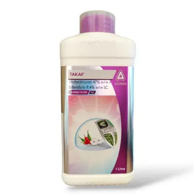 Buy Adama Takaf Insecticide - Effective Diafenthiuron & Bifenthrin