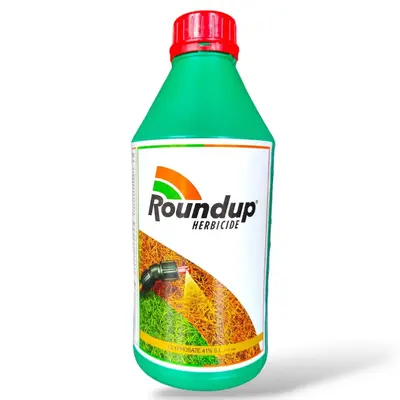 Bayer Roundup Herbicide ( Glyphosate 41% SL ) - KISAN CENTER Buy Now!!