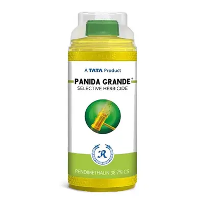 Buy Tata Panida Grande Herbicide ( pendimethalin 38.7% CS ) Now!!