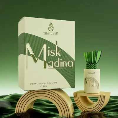 Al Nuaim Misk Madina Non Alcoholic and Long Lasting Attar