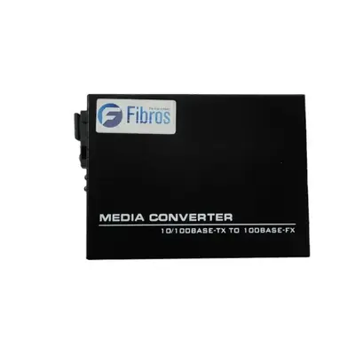 Buy Fiber Media convertor 100 Base Single Fiber Pair online at best ...