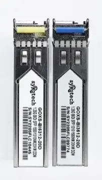 Buy sfp 1g single fiber pair 20km online at best price | Fibros Technology