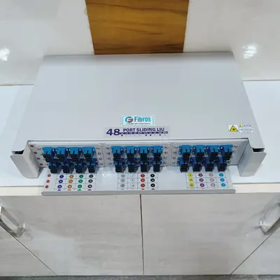 Buy FDMS / LIU 48F LOADED SLIDING TYPE online at best price | Fibros ...