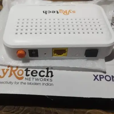 Buy Syrotech 1g Xpon Onu online at best price | Fibros Technology