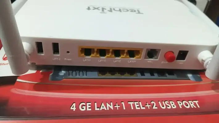 Buy DUAL BAND ONT Technext online at best price | Fibros Technology