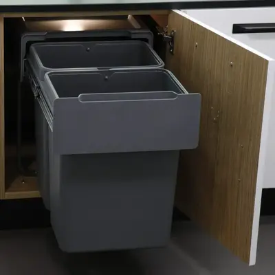 Buy Ebco Pull Out Waste Bin -40 L online at best Price