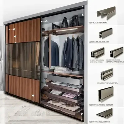 Buy EBCO Hi Slide Walk-In Sliding System