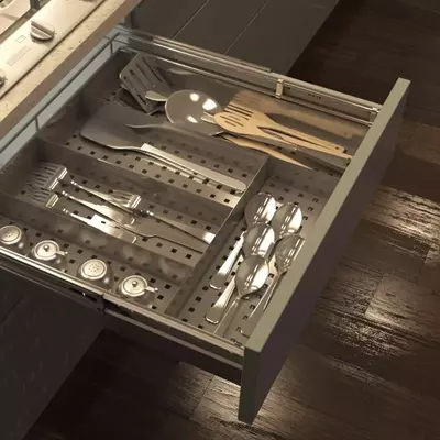 Buy Hettich Cargo Cutlery Basket online at best price