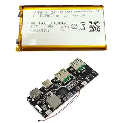 Buy 22.5w Fast charging Power bank module with 3.7v 10000mah polymer ...